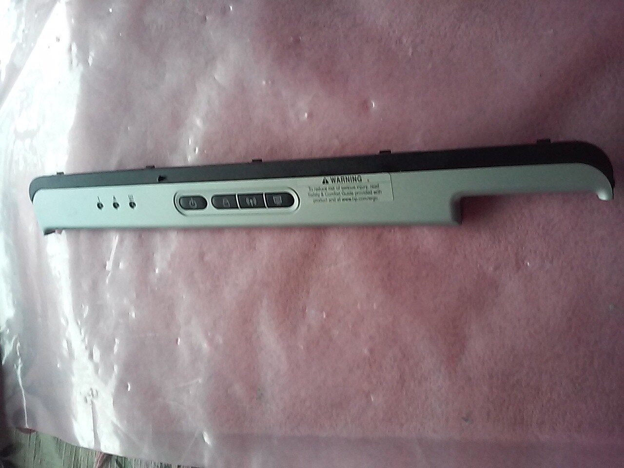 HP Compaq NC6000 Power Button Panel SPS: 344400-001 | eBay