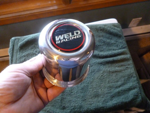 Weld Racing Wheels Center Caps 605-5083 Set of 4 for sale online | eBay