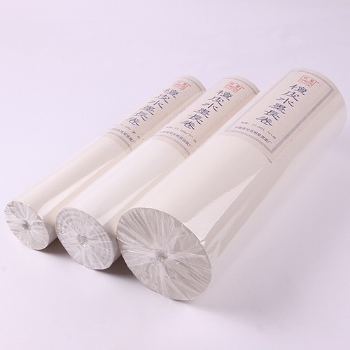 Handmade xuan paper 宣纸 百米檀皮书画水墨长卷 书法作品纸 毛笔字国画创作长生宣纸 | eBay