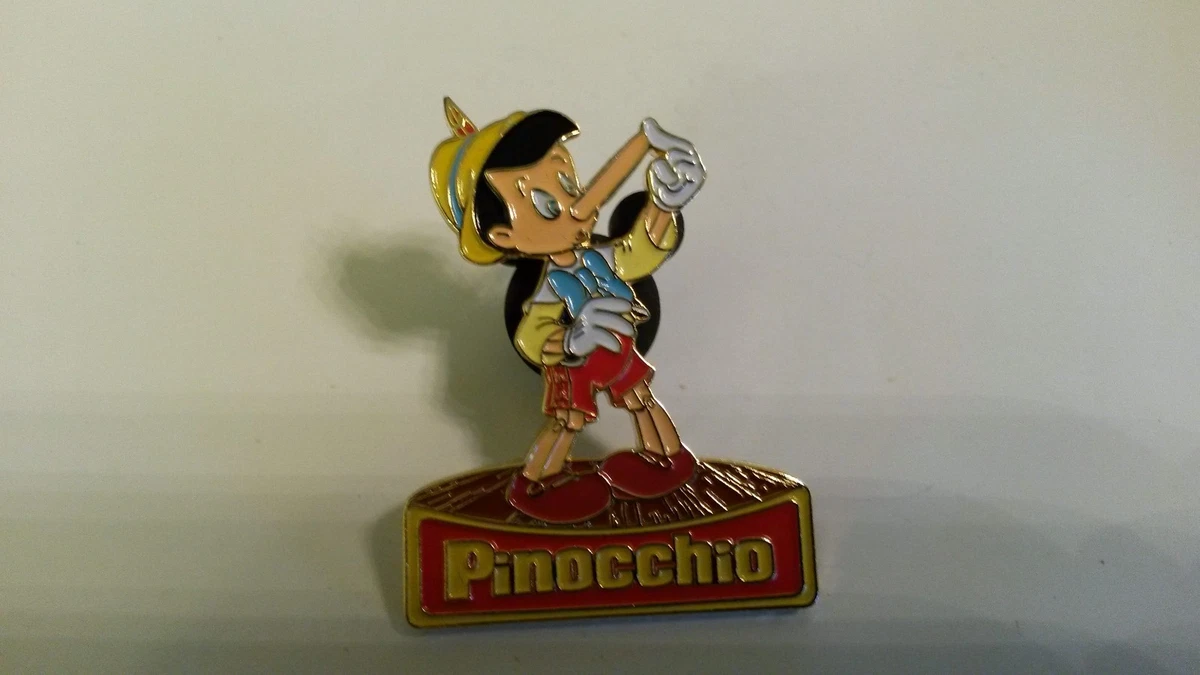 Pinocchio Lying Nose