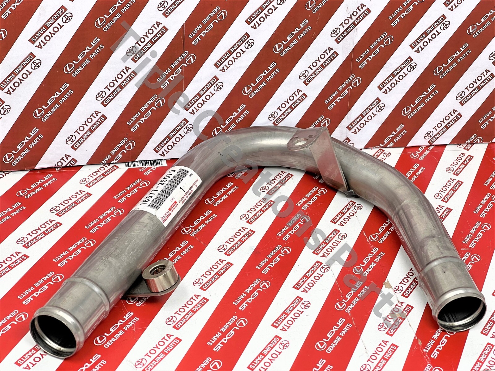 Genuine Toyota 1657735070 Pipe Radiator No.7 16577-35070 OEM | eBay