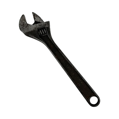 Vintage Cresent Tool Co. AT112 12-Inch Adjustable Wrench, Made In USA ...