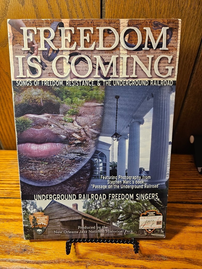 Freedom is Coming Songs of The Underground Railroad African American ...