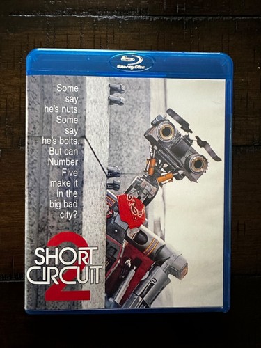 Short Circuit 2 (1988) Blu-ray | eBay
