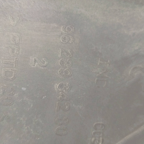 7804H5 grille pour PEUGEOT 206 1.4 Ber. 1998-2009 b75018 | eBay