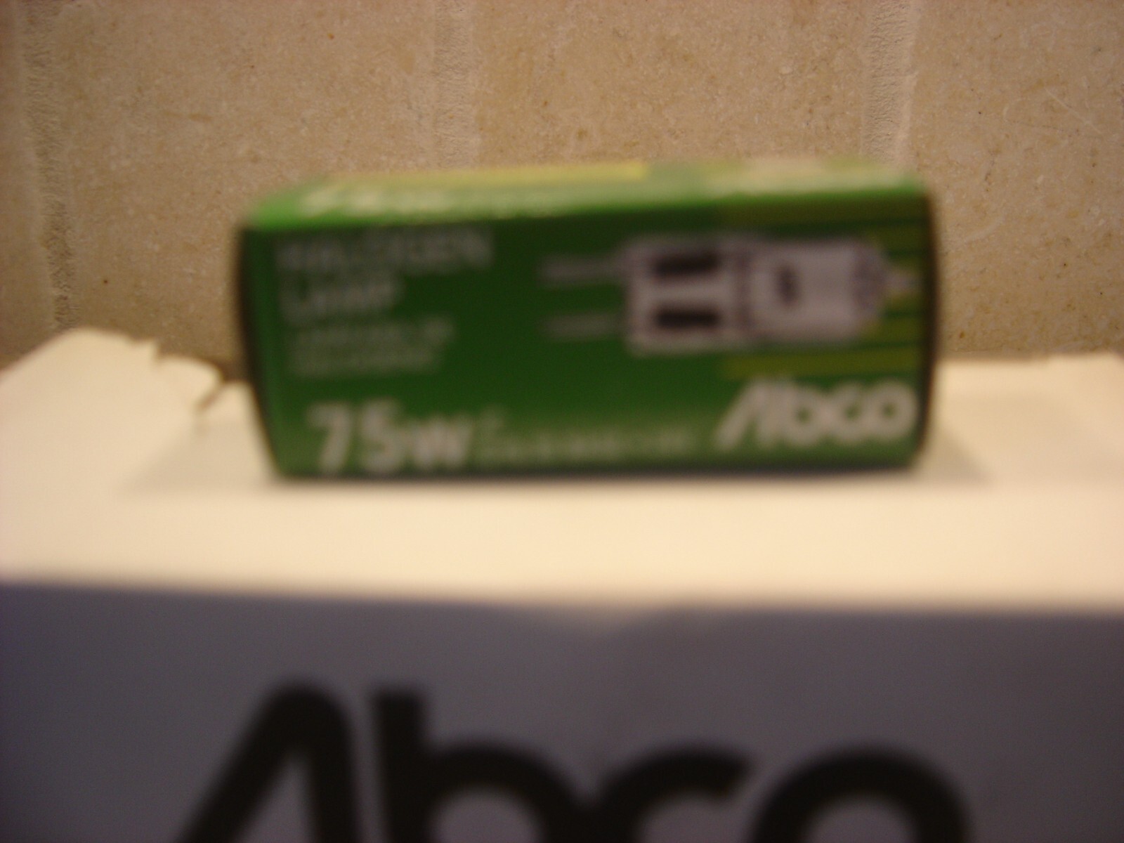 Box of 10 ABCO 75W 24V JC GY6.35 BASE #04428 Bulbs 75T4Q/CL | eBay