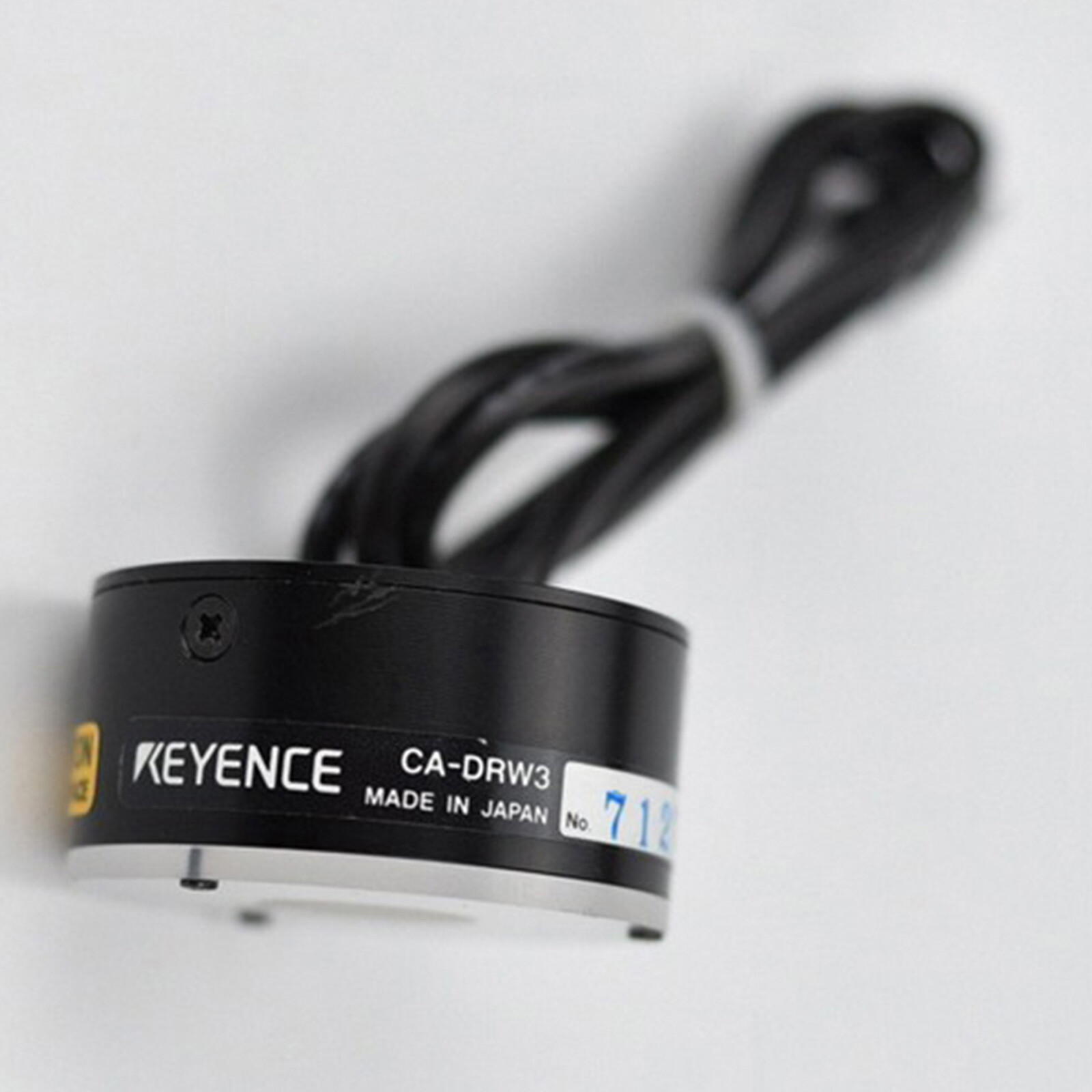 ONE USED KEYENCE Detecting ring light source CA-DRW3 free shipping | eBay
