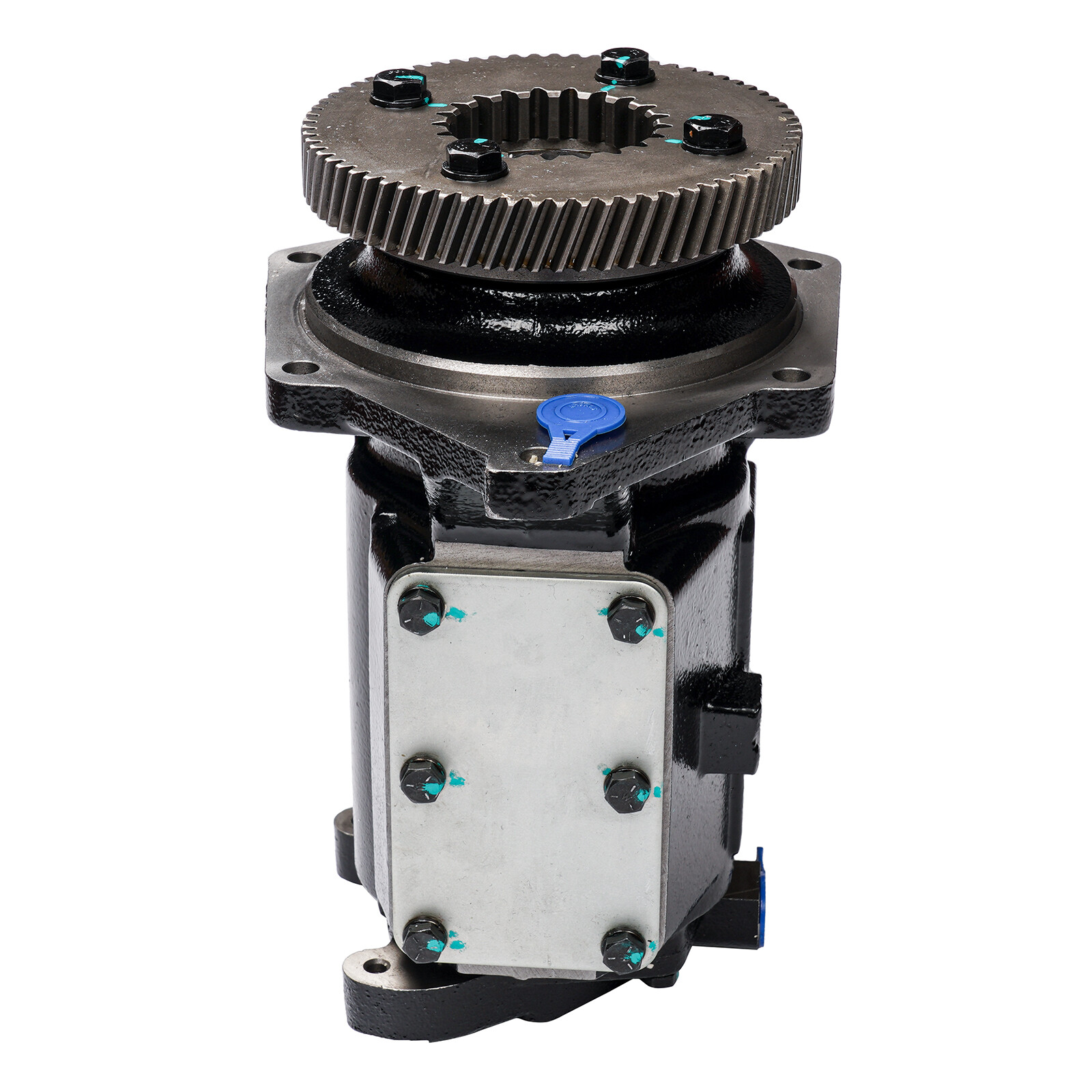 Air Compressor Fits Detroit Diesel Series 60 12.7 TU-FLO 750 R23522123 ...