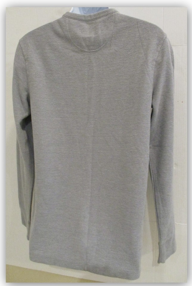 Long Sleeve Textured 4 Button HENLEY Shirts Goodfellow Purple/Blue ...