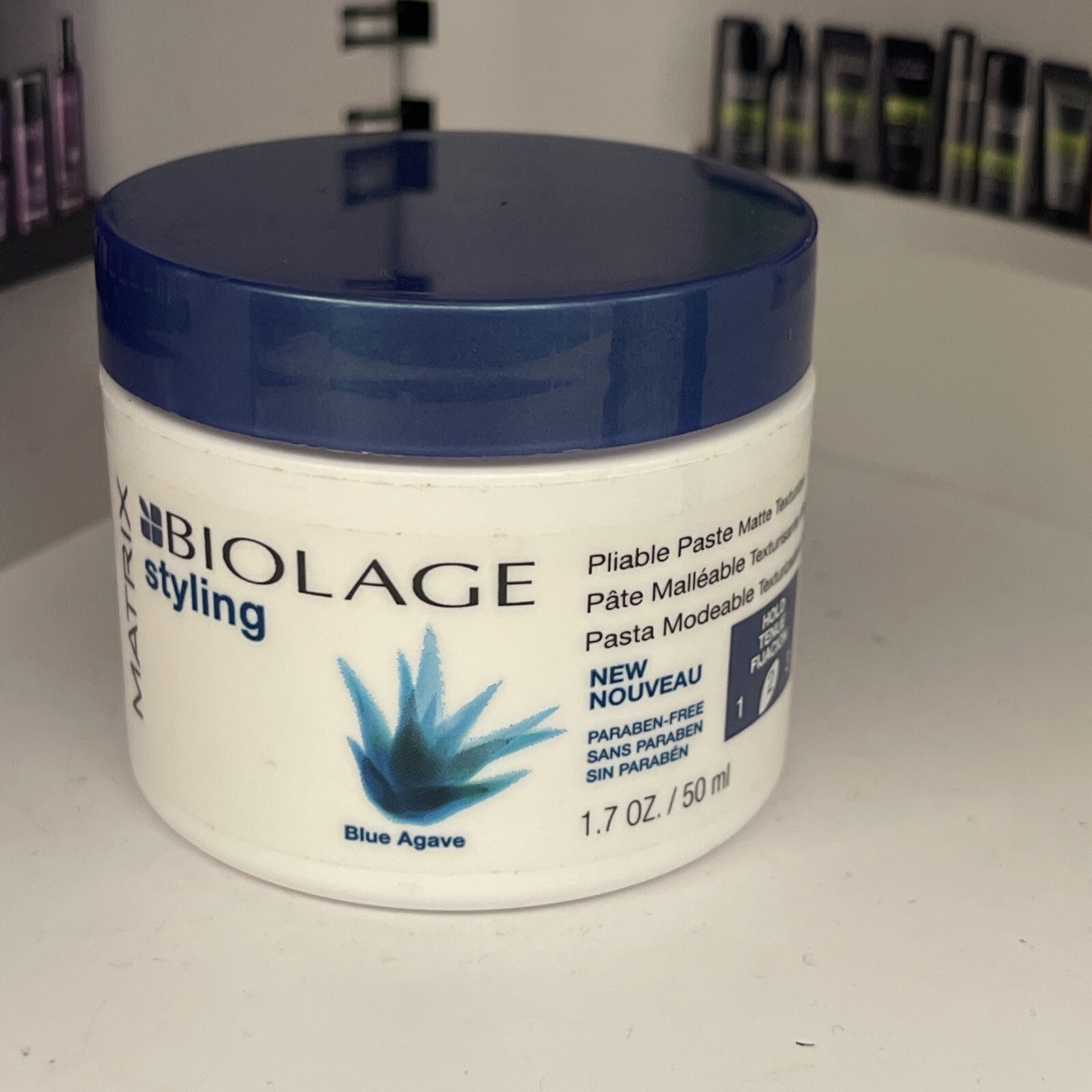 Matrix Biolage Blue Agave Pliable Paste 1.7 oz | eBay