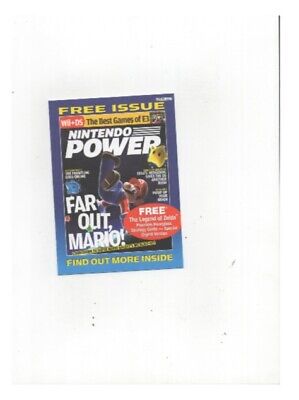 Nintendo Power Subscription Card Mail-In INSERT ONLY Authentic | eBay