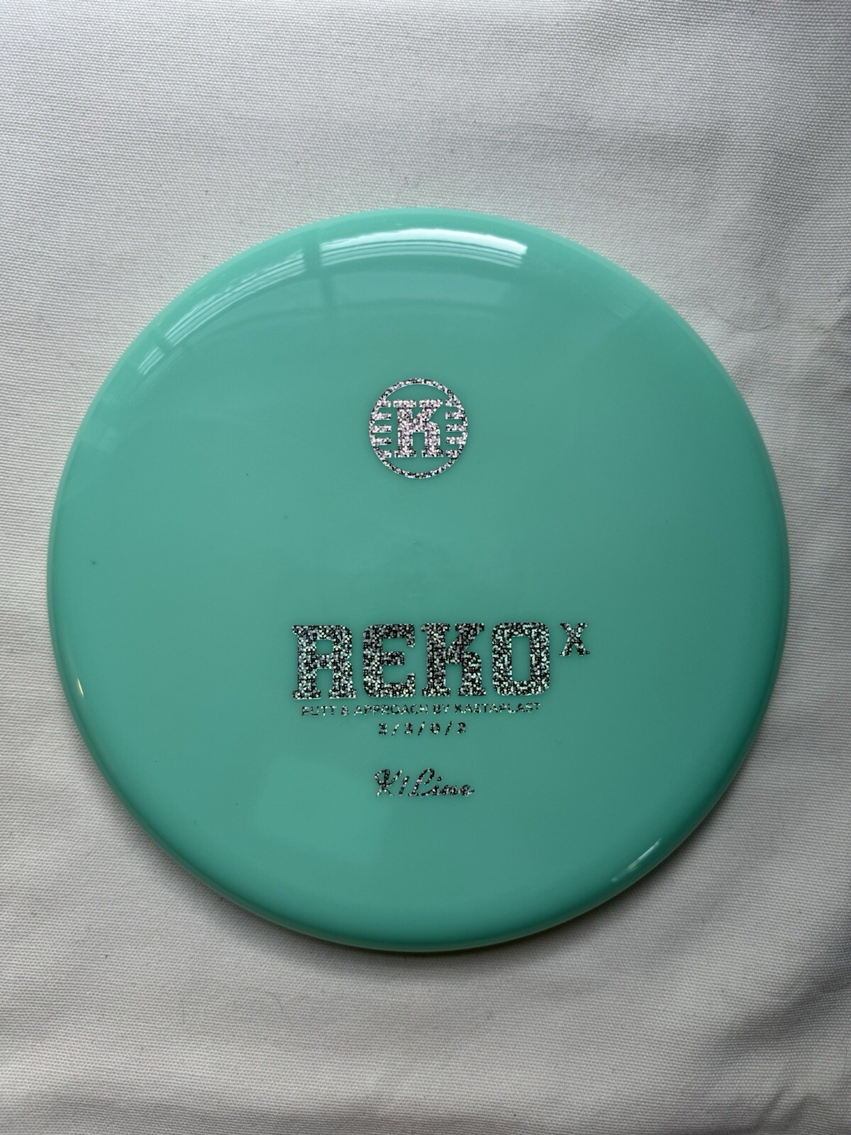 Kastaplast REKO X K1 Line First Run Mint 174g New Made In Stockholm | eBay