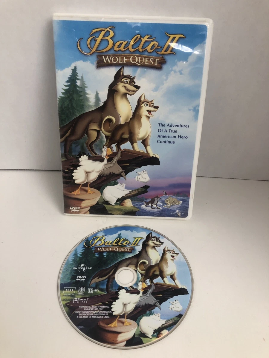 Balto 2 Wolf Quest Vhs