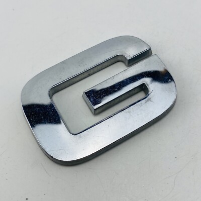 1999-2002 Range Rover Emblem Logo Letter Badge Trunk Gate Rear Chrome ...