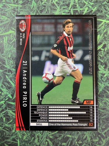 Panini WCCF 2009-10 Andrea Pirlo Milan Football Soccer card | eBay