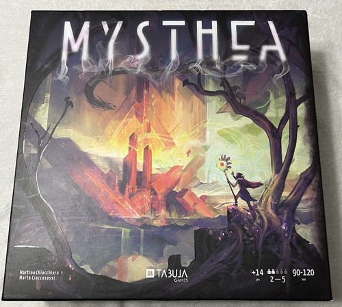 Mysthea Board Game - Kickstarter (Crystal Edition) | eBay