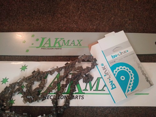 24" / 25 PRO BAR " STIHL STENS/ JAK MAX CHAINSAW COMBO WITH 404 063 ...