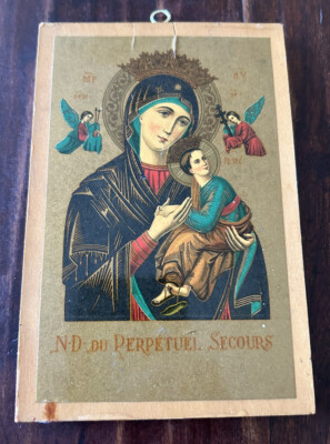 Plates & Plaques - Catholic Wood Plaque