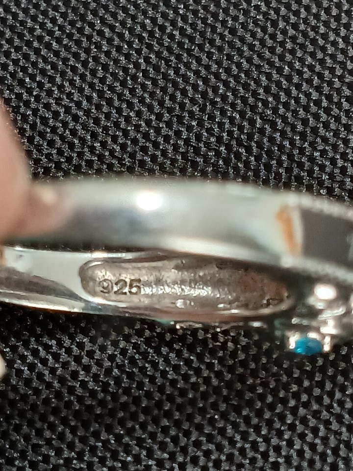 BGE Bradford Gold Exchange .925 Sterling Silver JESSE GAYLE 10.5 ...