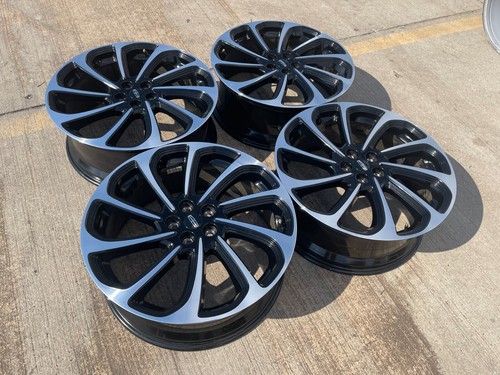 22" Lincoln Nautilus Black Label OEM 95903 rims wheels 2022 2023 2024 ...