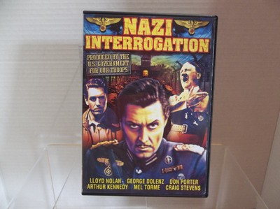 Nazi Interrogation / The Nazis Strike (DVD, 1943) 89218756091 | eBay