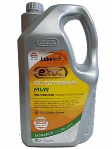 EXOL MVA FULLY SYNTHETIC ATF FLUID 5L MERCEDES BENZ 236.10, ATF 3403 ...