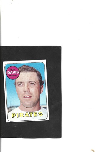 1969 Topps MLB # 553 Ron Davis | eBay