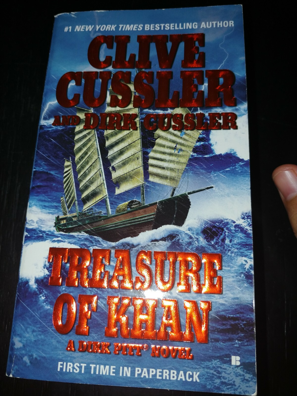 Dirk Pitt Adventure: Treasure of Khan 20 by Dirk Cussler and Clive ...