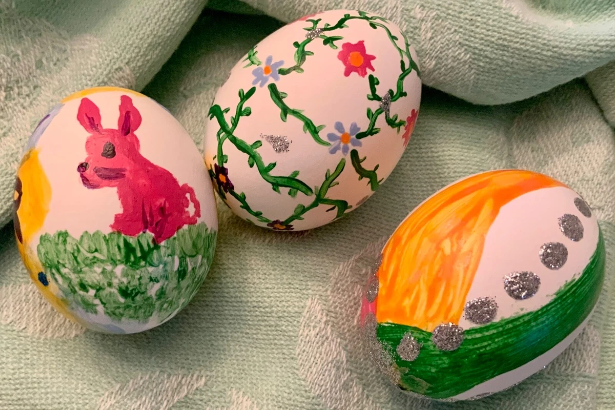 Egg Shell Painting Designs