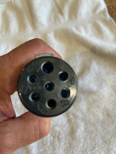 PHILLIPS 7 POLE SOCKET AND 7 POLE PLUG FOR TRUCK & TRAILER J560 J560B ...