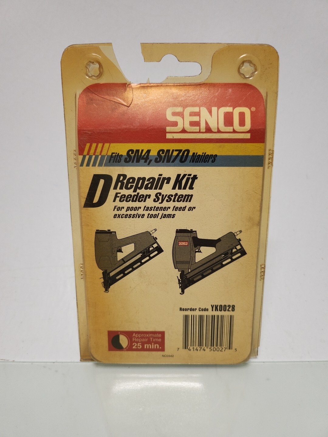 Senco Feeder System Repair Kit YK0028 (Fits SN4, SN70) RK22 T9 | eBay