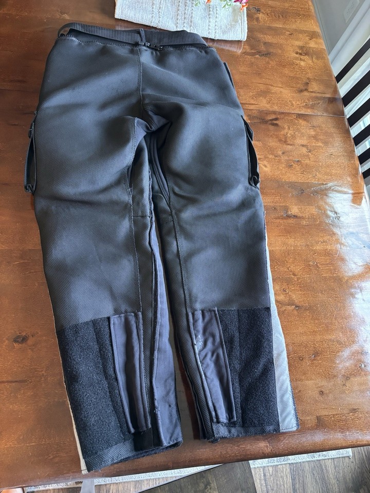 Motoport Cycleport Motorcycle Mesh Overpants | eBay