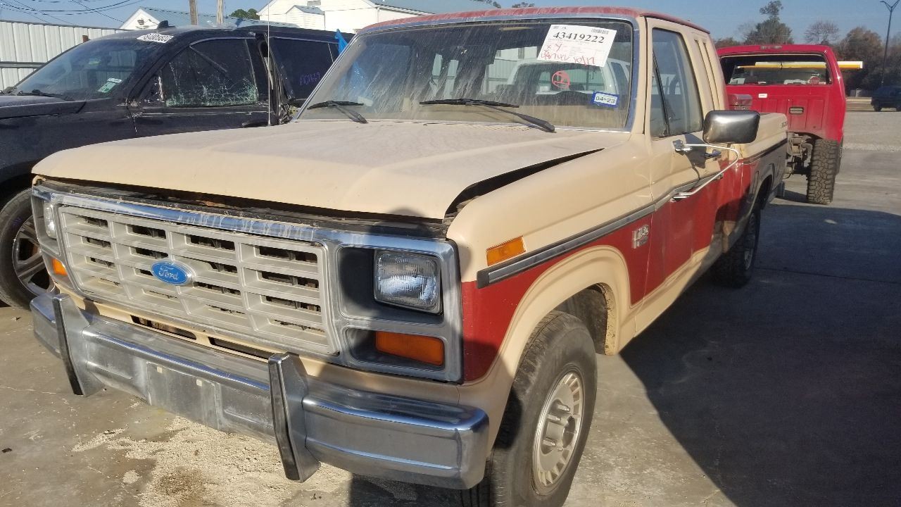 Engine 5.8L 4V HO VIN H 351 1985 FORD F150 XLT LARIAT | eBay