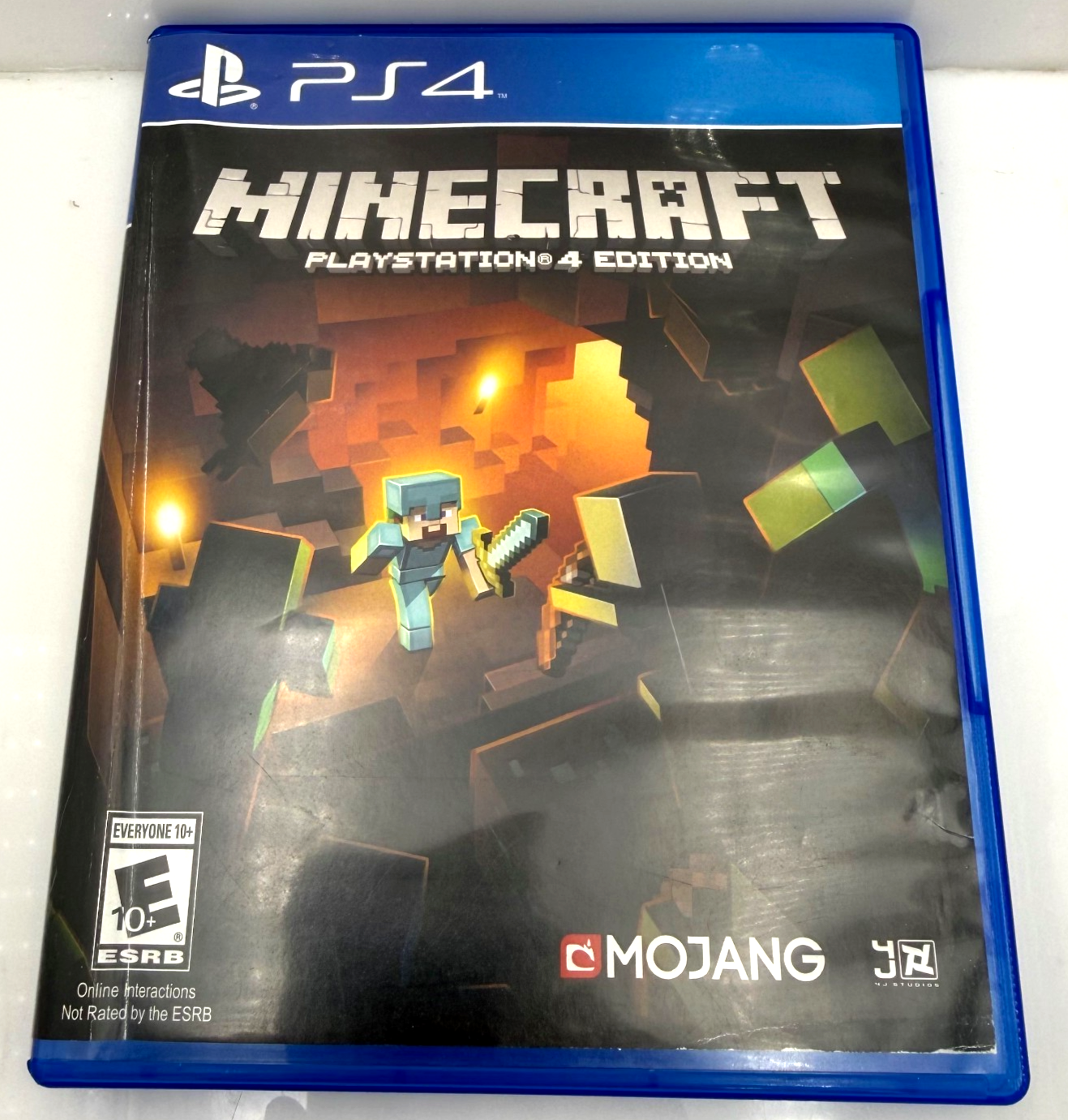 Minecraft: PlayStation 4 Edition - Sony PS4/PS5 - TESTED | eBay Australia