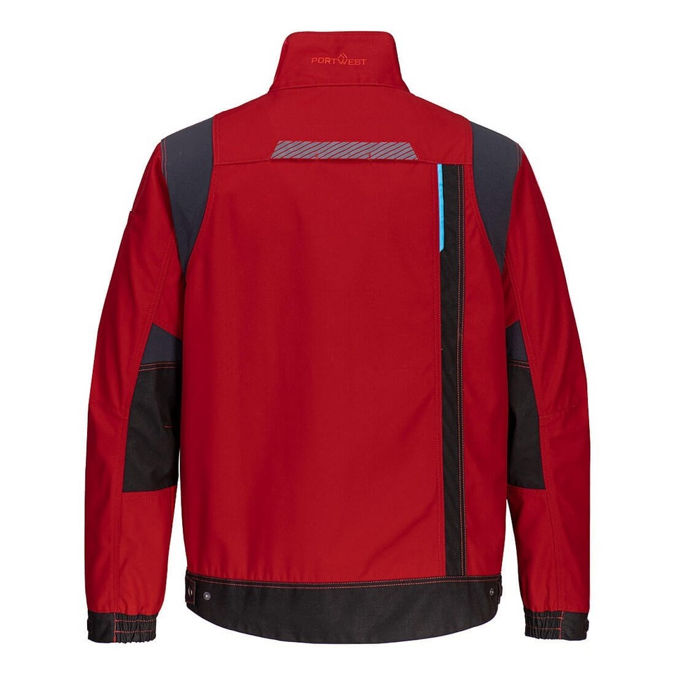 Portwest T703 - WX3 Work Jacket Deep Red (Extra Extra Large) | eBay UK