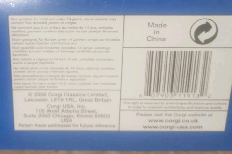 Corgi CC11913 Brian Harris Transport- ERF EC Aggregate Tipper, See ...