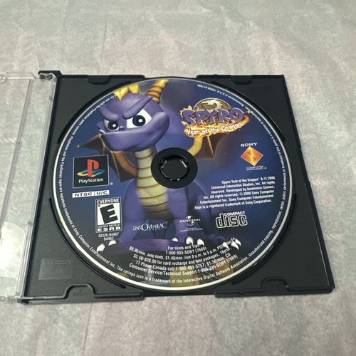 spyro year of the dragon ps1 Disc Only | eBay