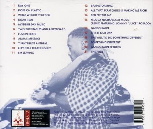 Rob Swift Ablist (CD) (UK IMPORT) | eBay