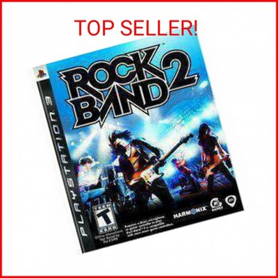 Rock Band 2 - Playstation 3 (Game only) | eBay