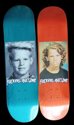 FA AVE Dill Class Pic Skateboard Decks Hockey | eBay