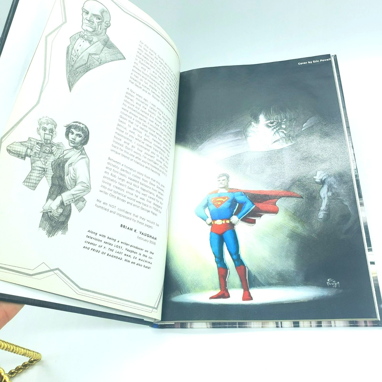 Superman Escape from Bizarro World Geoff Johns Graphic Novels/Comics Ex ...