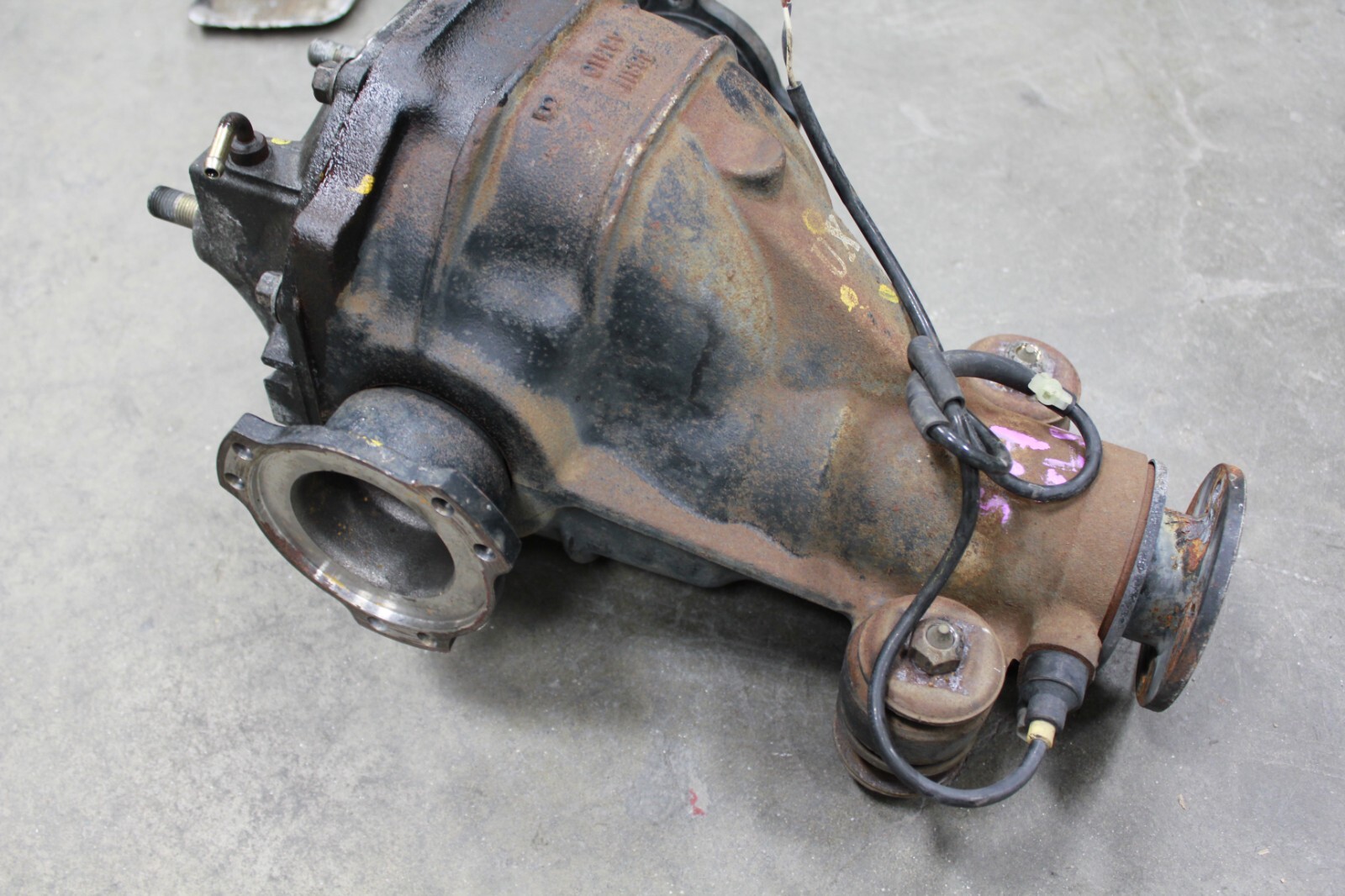 JDM Nissan Silvia 240SX S14 OEM VLSD ABS 6 Bolts 4.08 Ratio ...