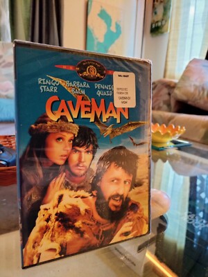 Caveman MGM Original Ringo Starr Dennis Quaid DVD SEALED Excellent ...