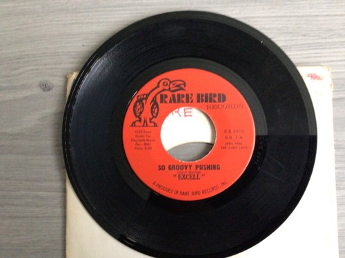 Rare northern soul record So groovy pushing /soul searching. Rare bird ...