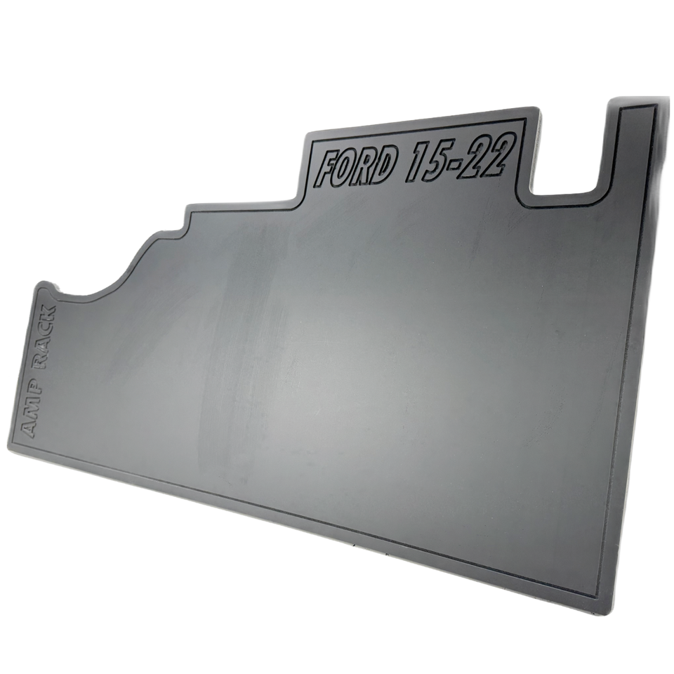 09-24 Ford F-f150 Truck Custom Made Amplifier Rack 2017 Up F250 F350 1/ ...