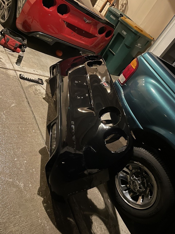 Rear Diffuser Strake Extensions for C6 Chevrolet Corvette | eBay