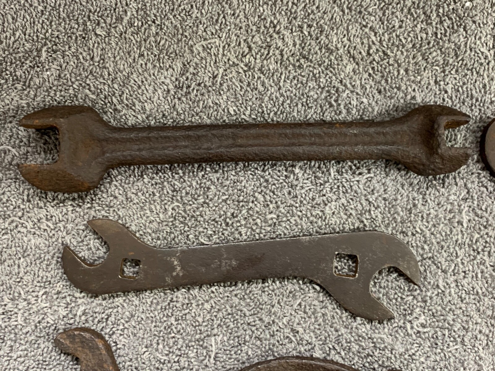 VINTAGE LOT OF 5 FORD MODEL A/ T WRENCHES TOOLS | eBay