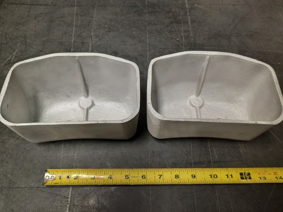 Riley Ford 4 Cylinder 1928 to 1934 OHV Conversion Valve Covers Ford ...