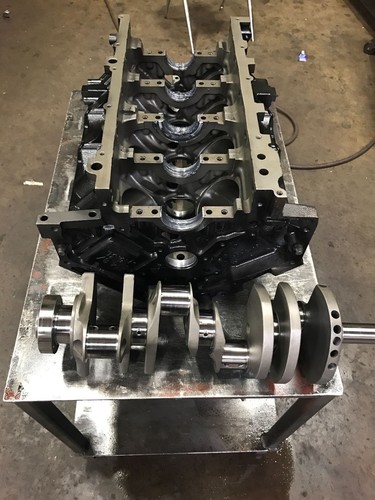 Gen 3 IRON LS1 LS3 LS6 LM7 383 GM STROKER SHORT BLOCK 24 RELUCTOR H ...