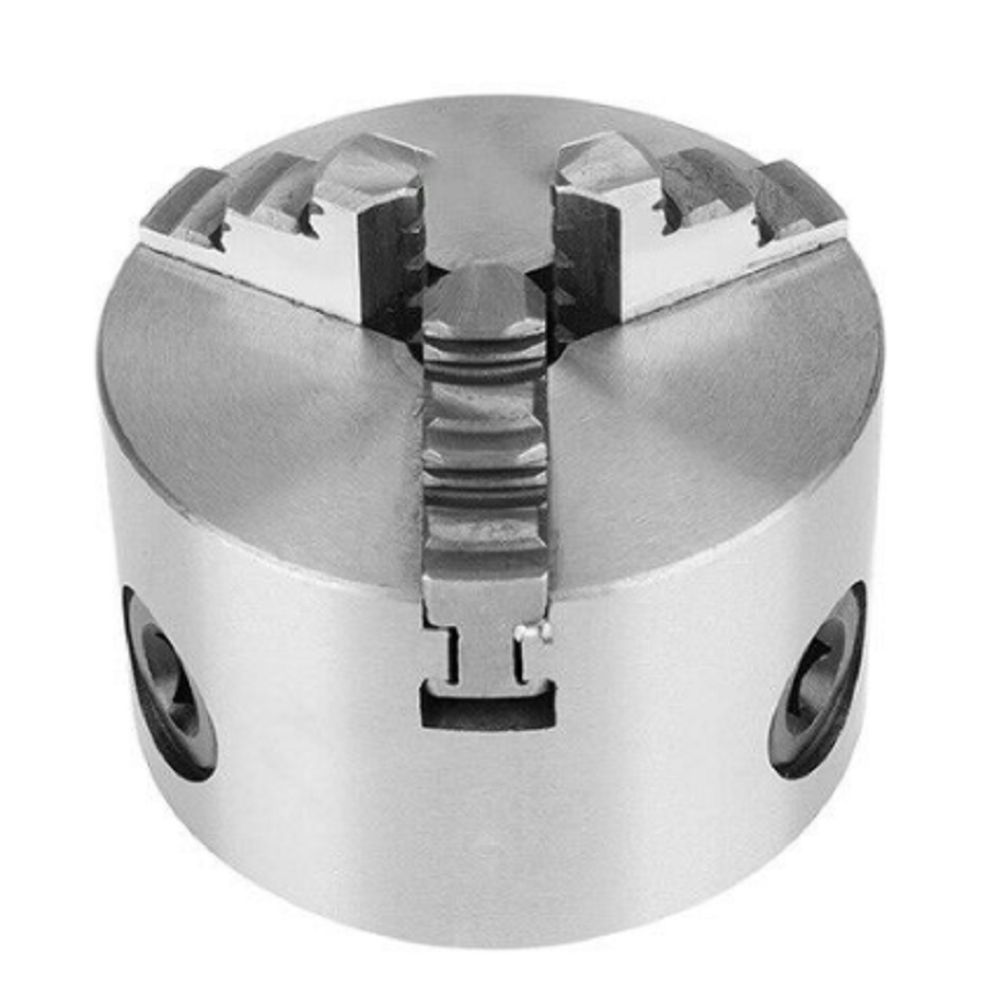 3 Jaw Metal Lathe Chuck Self-Centering 80mm & Extra Jaws for Metal ...